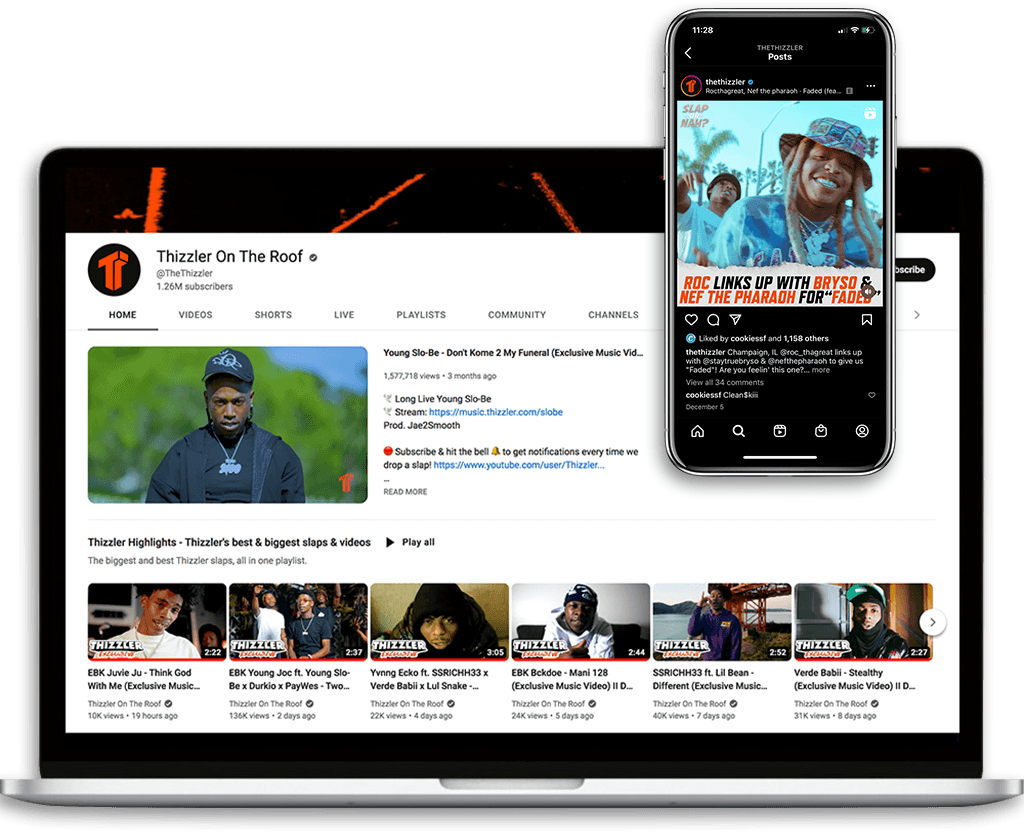 Thizzler Prospect Program – Thizzler On The Roof
